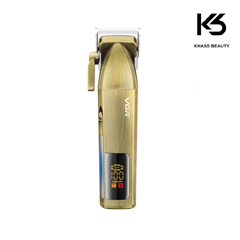 ماشین اصلاح VGR V-688 | ترایمر حرفه‌ای با نمایشگر LED